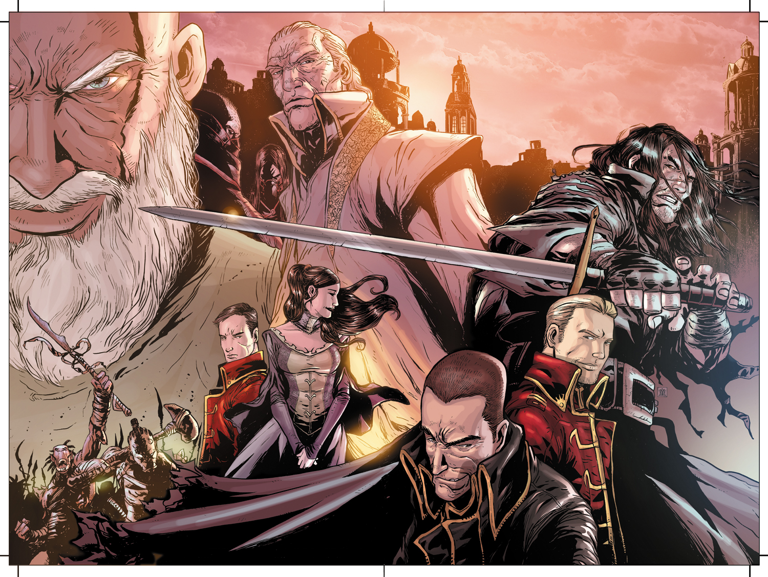 Lectora Náufraga: Género Grimdark: una clase rápida