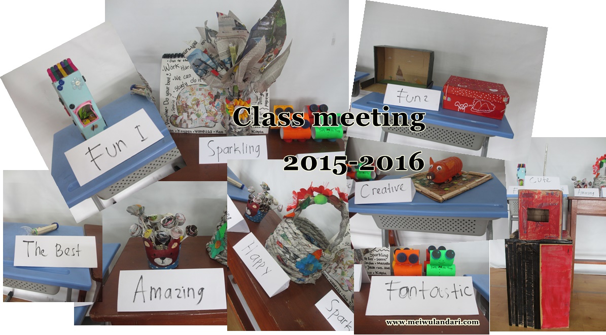 Kegiatan Class Meeting di Sekolah - "MEI WULANDARI" - Miss Mei's Class