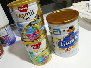 Watch Rynus Grow: formula milk, it does matters..