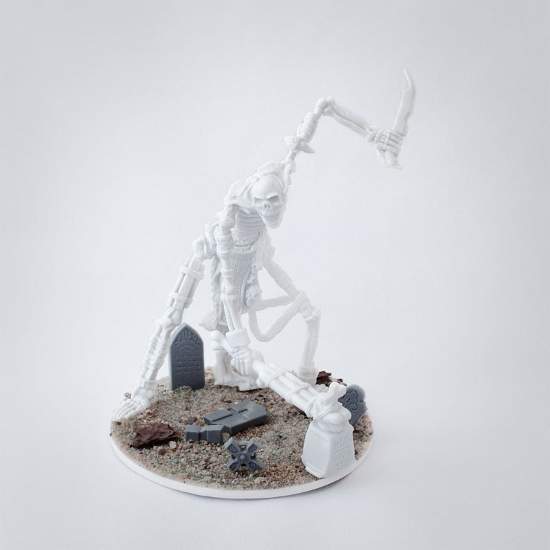 The Dark Prophet Chronicles: On the Worktable: Rebasing Reaper Bones
