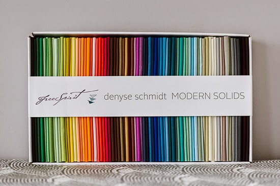 Bijou Lovely: Modern Solids Challenge.