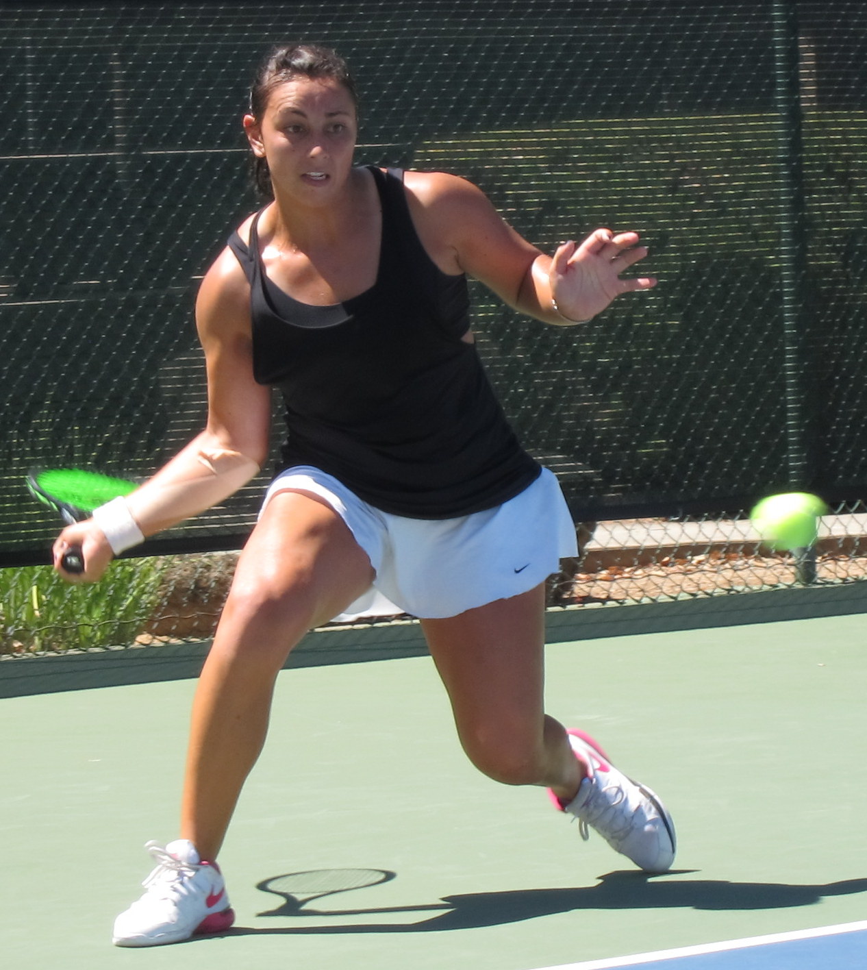 NorCal Tennis Czar: Cal star Manasse upsets seed in Gold River qualifying