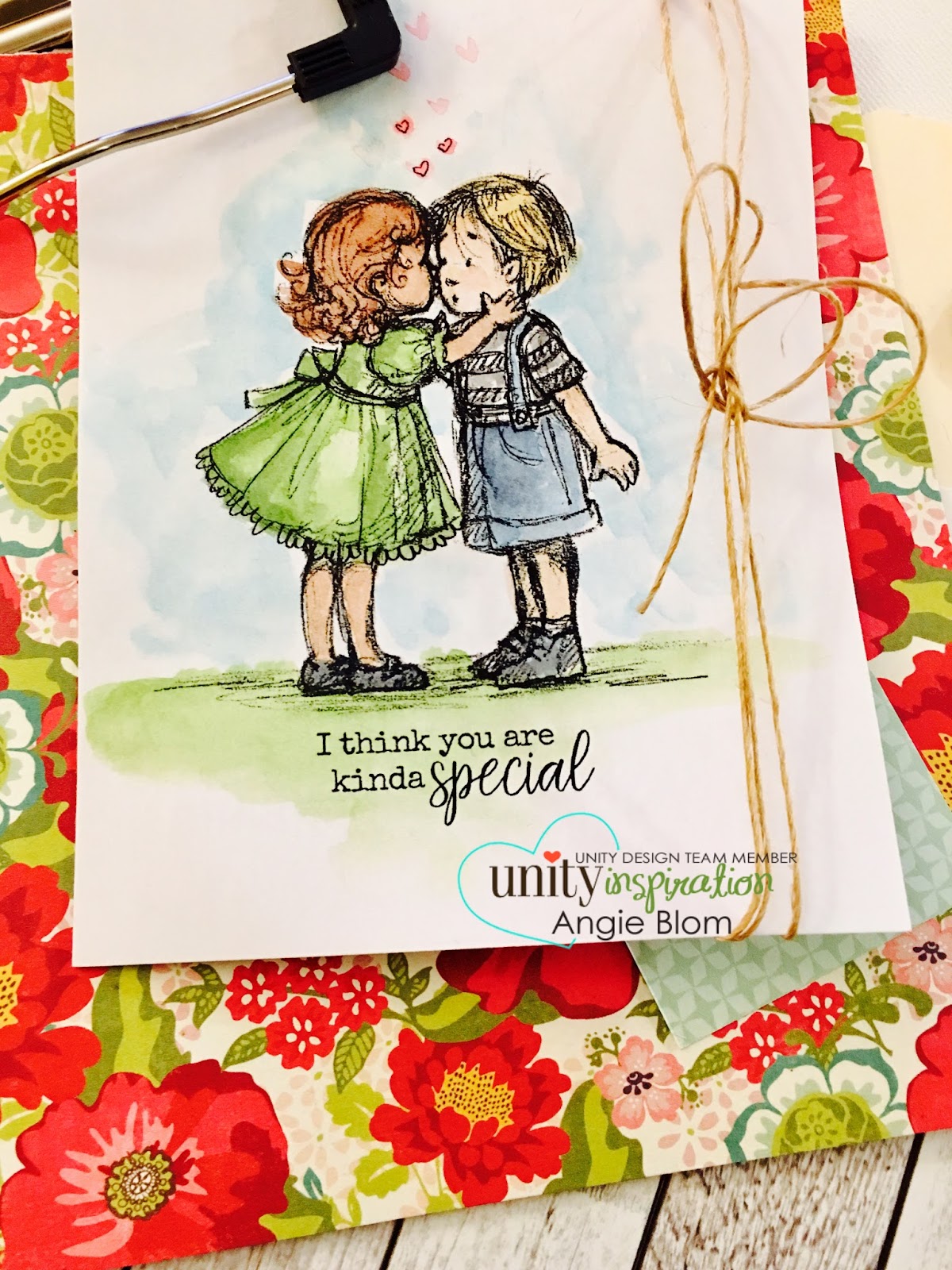 Angie Blom Designs TWO : New Angie Girl Release for 2017 .. and more