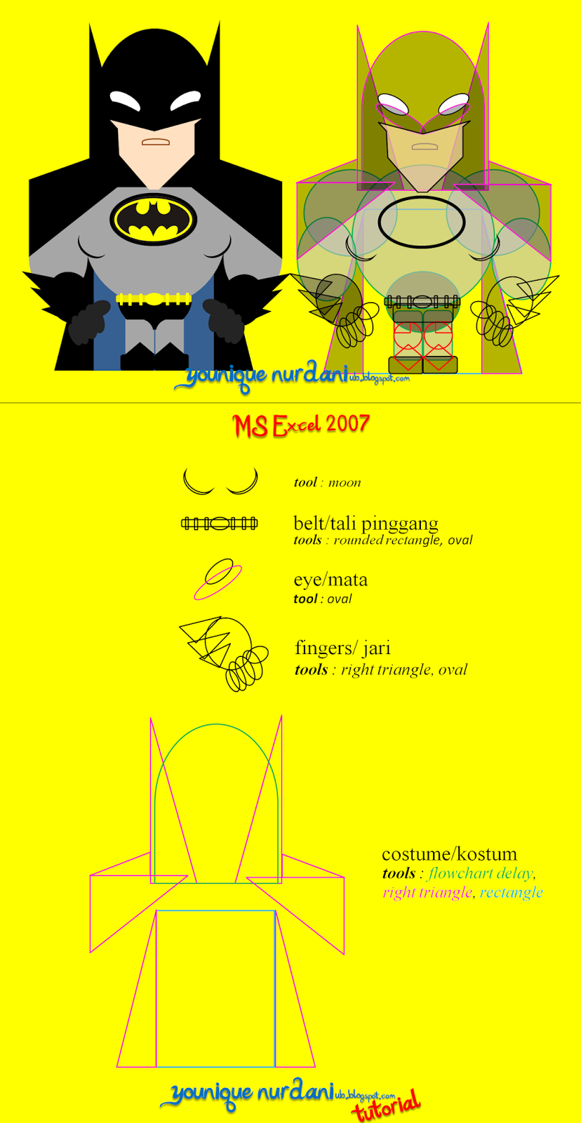 yoUnique: Superhero - MS Excel