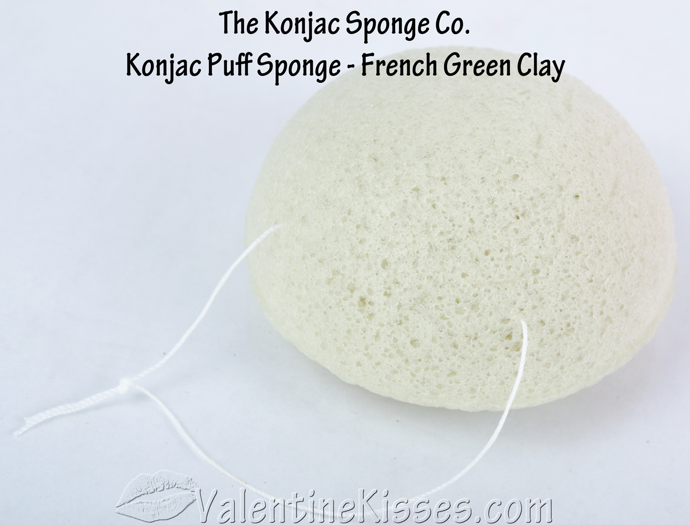 Valentine Kisses: Konjac Sponges: French Clay Facial Sponges (French ...