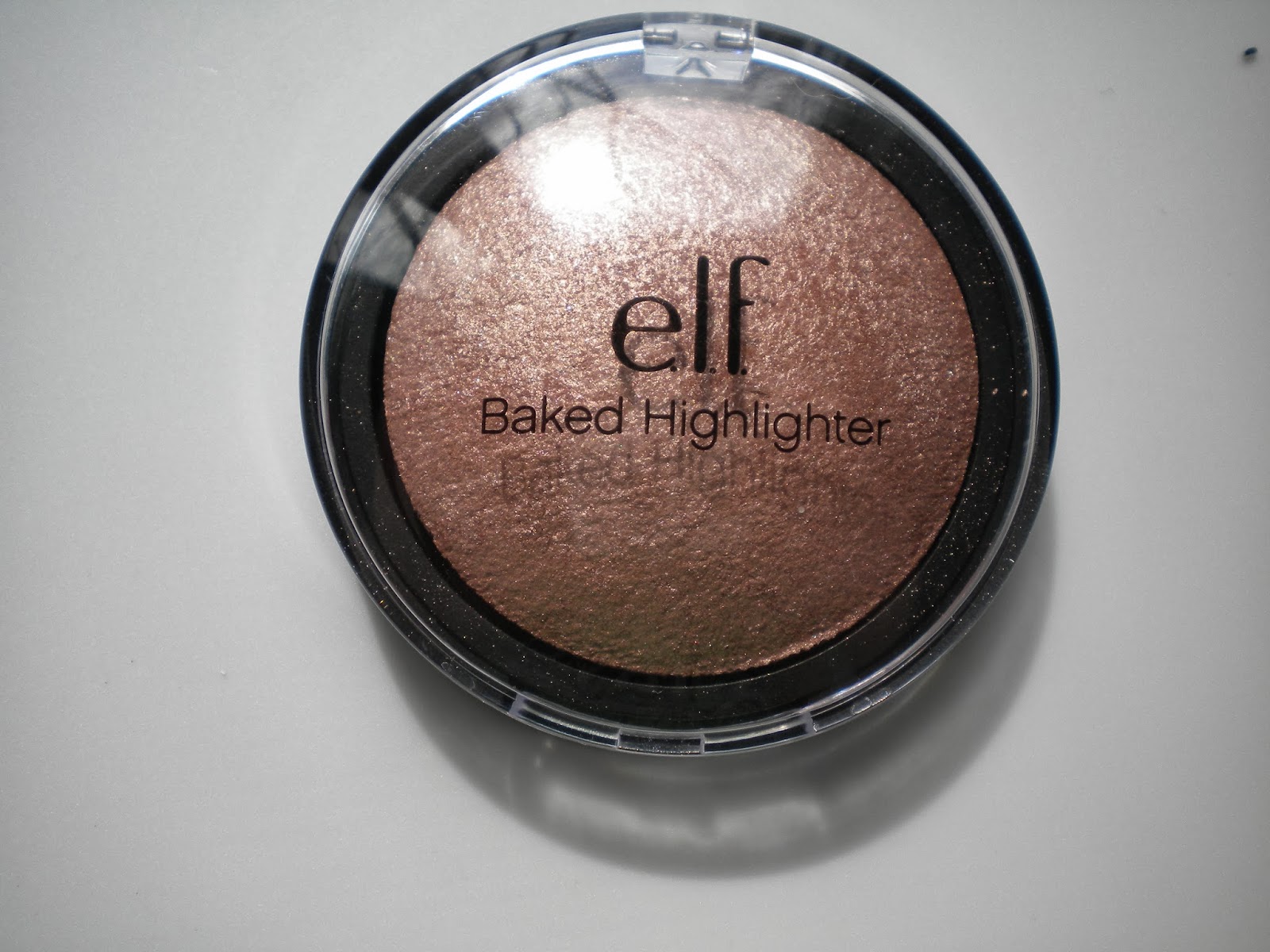 Vintage Velvet: Review ELF Baked Highlighter