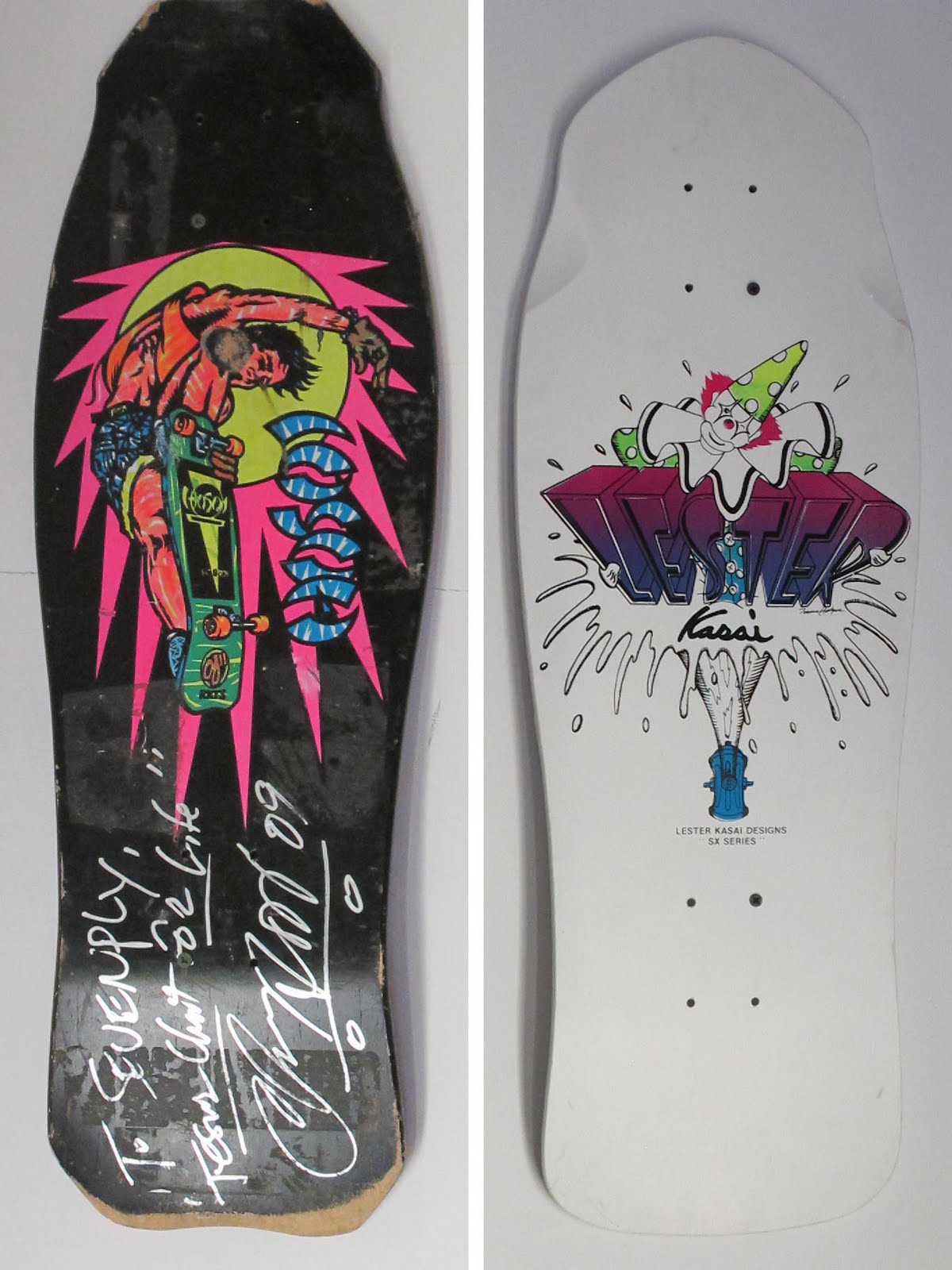Studio Miners: Ted Rice's Skate Deck Collection