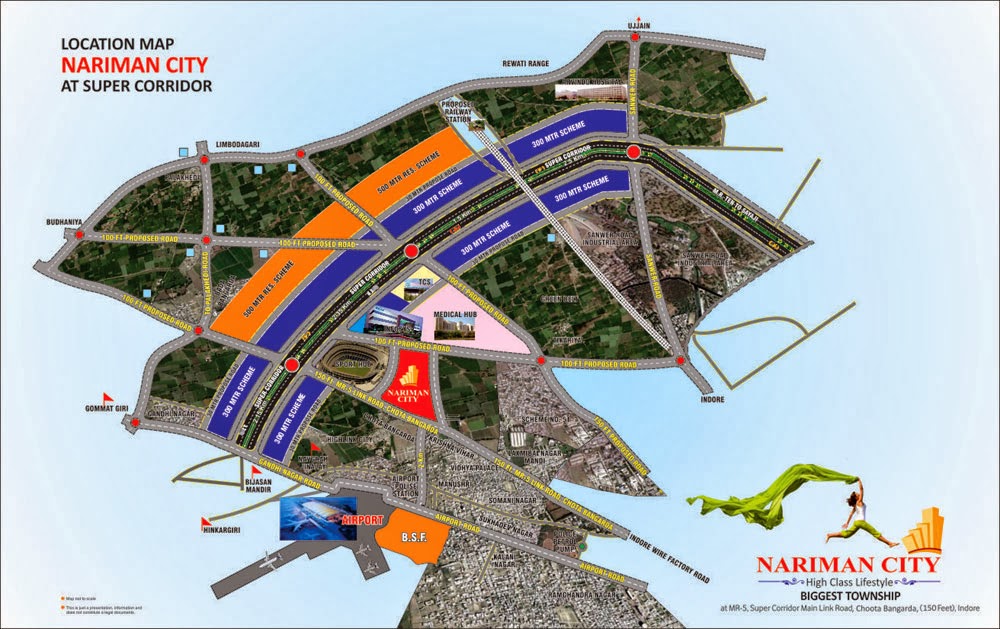Welcome To Nariman-city Indore: A PREMIUM RESIDENTIAL PROJECT