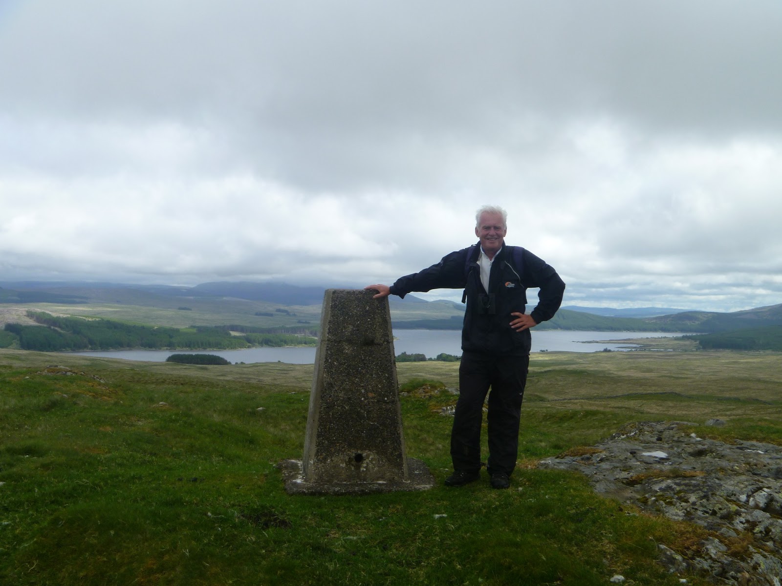 Desmondo's Ramblings: Ness Glen - Wee & Big Hill of Glenmount