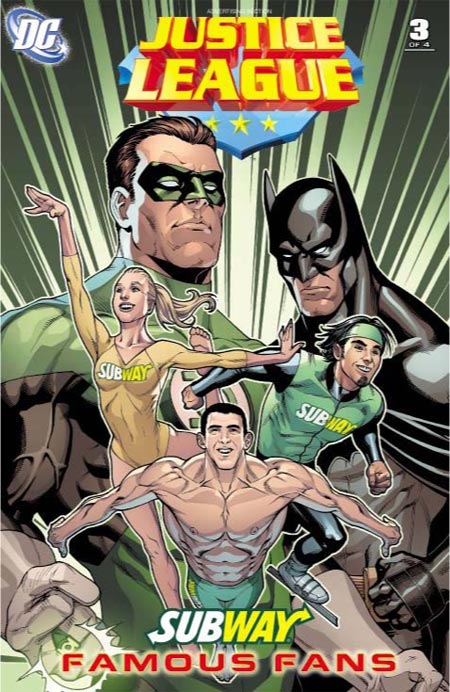 Is Nothing Sacred?: Subway, digital comics