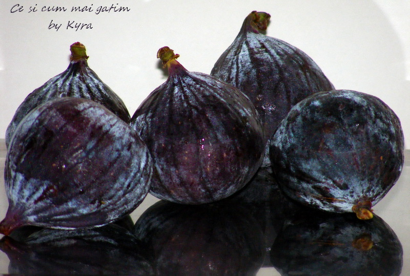 Ce si cum mai gatim: Dulceata de smochine - Γλυκό Κουταλιού Σύκο