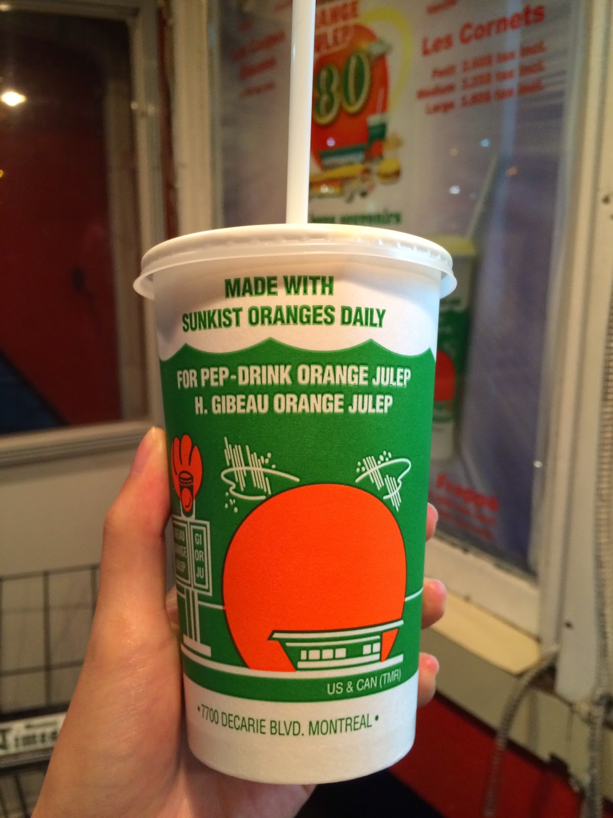 Poutine From Gibeau Orange Julep / ジボーオレンジジュレップのプーティン ~ I'm Made of ...