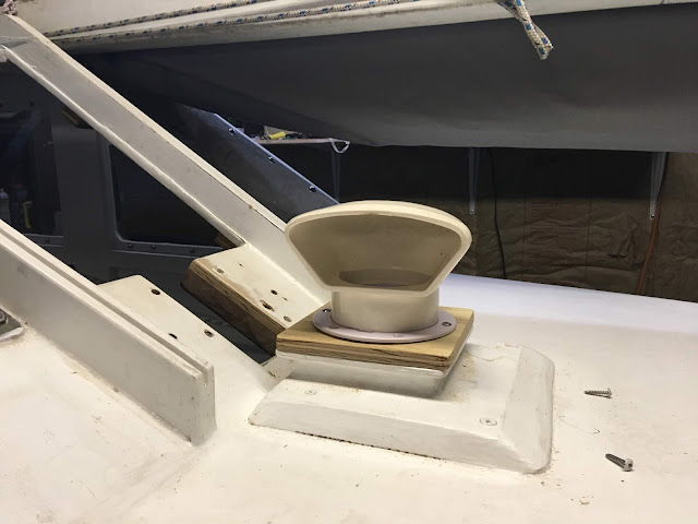 Michalak Robbsboat build