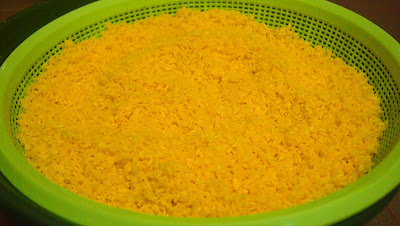 MamaMia Kitchen: PULUT KUNING UNTUK NIK MUHAMMAD FARIS