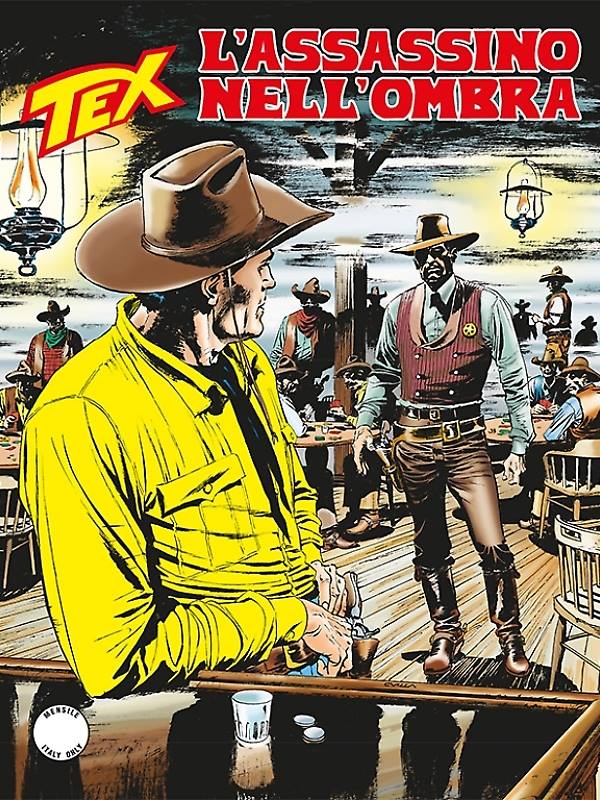 .Westerns...All'Italiana!: European Western Comics: Tex