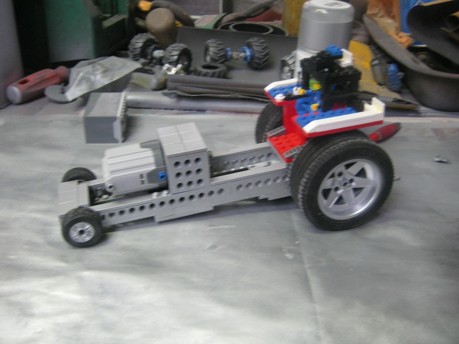 BLTPA lego pulling: Tractors