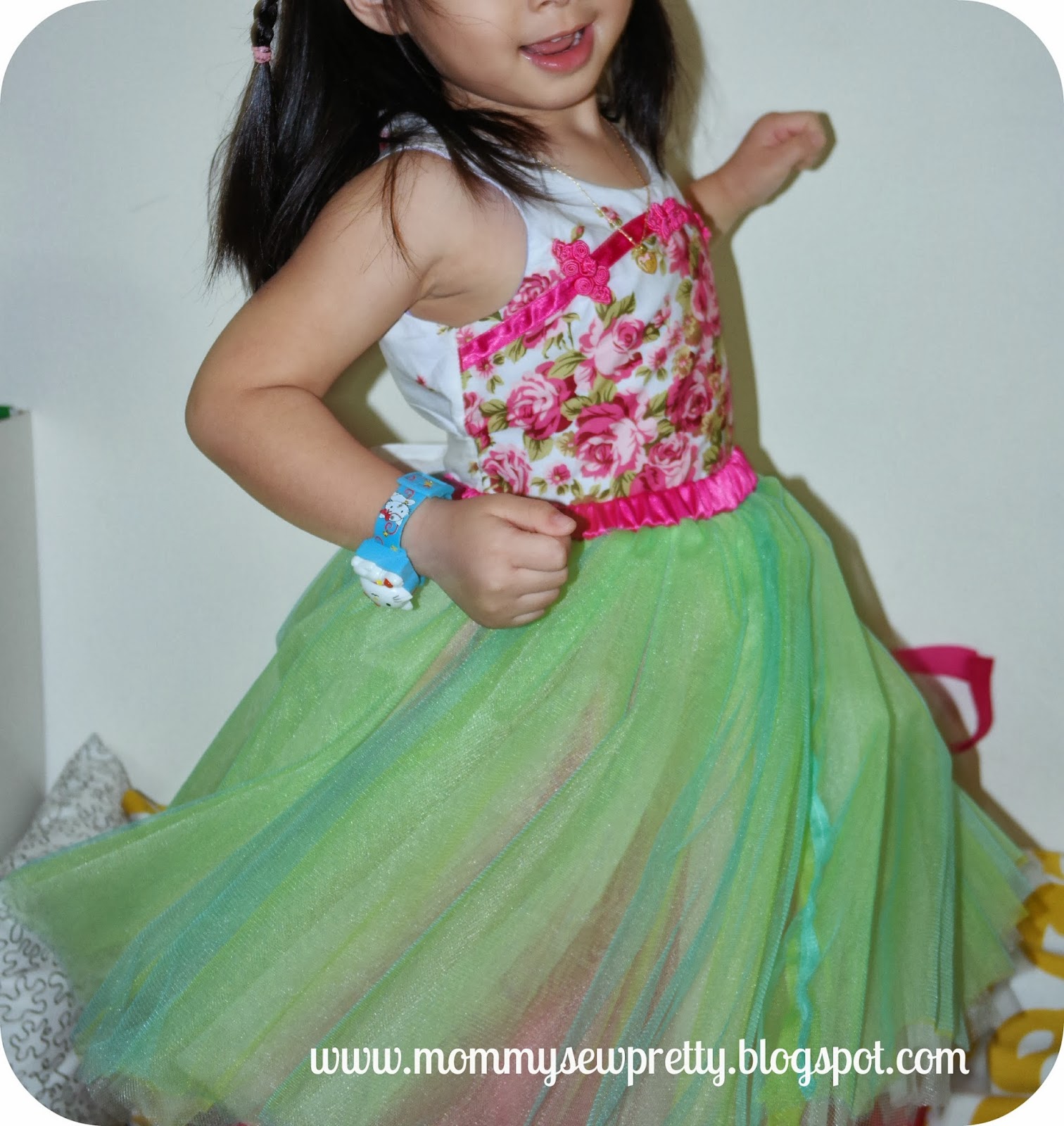 mommy sew pretty: Tutu Dress - Chinese style