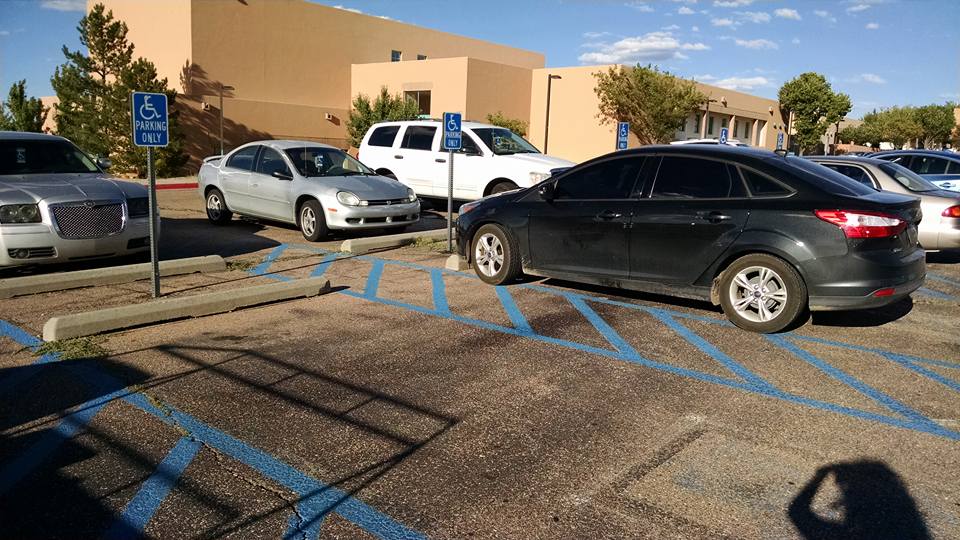 Ceritaku dari Amerika: Parkir Mobil Buat Para Penyandang Disabilitas di ...