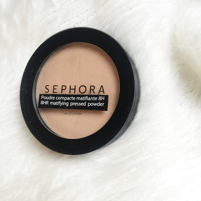 Sephora || 8 Hour Matifying Pressed Pudra - Lady of Lochaber