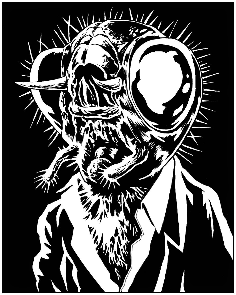 The John Douglas (Mostly) Comic Book Art Site: The Fly (1958)