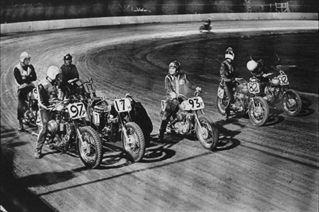 Images of Outlaws ~ Riding Vintage