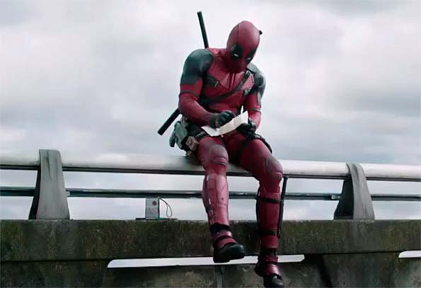 The Snow Book: Movie Time #2: "Deadpool"