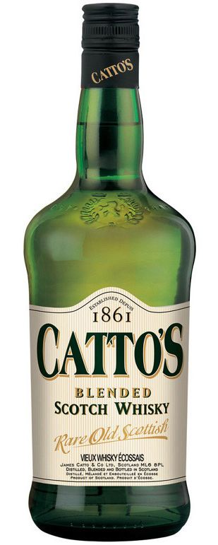 Spirits Index: CATTO'S Blended Scoch Whisky