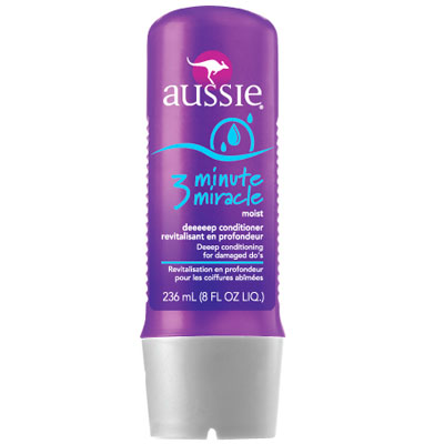 Commonsensical Cosmetics: Aussie 3 Minute Miracle Deep Conditioner