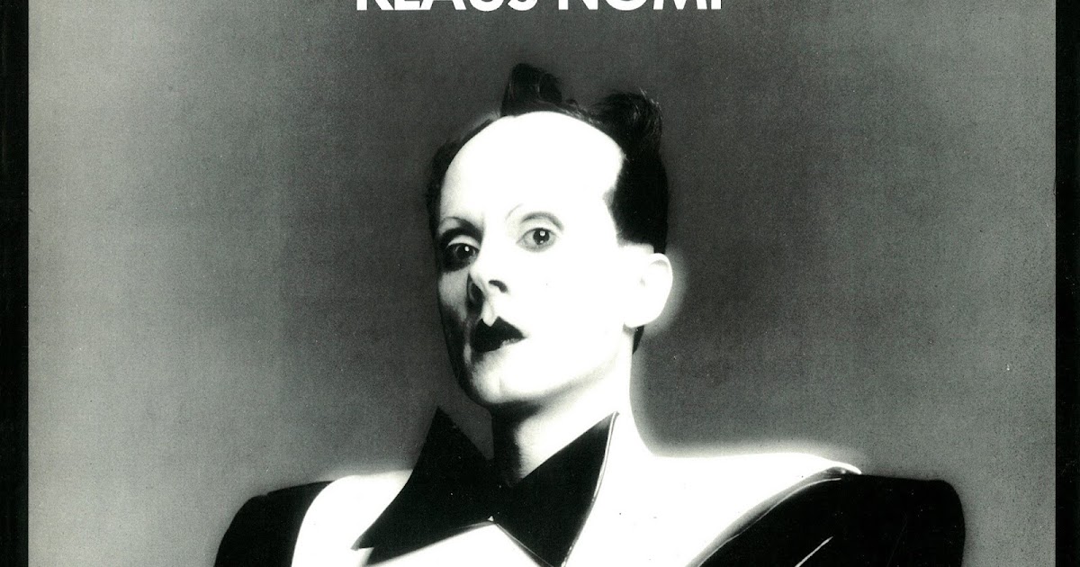 1981 Klaus Nomi - Klaus Nomi - Rockronología