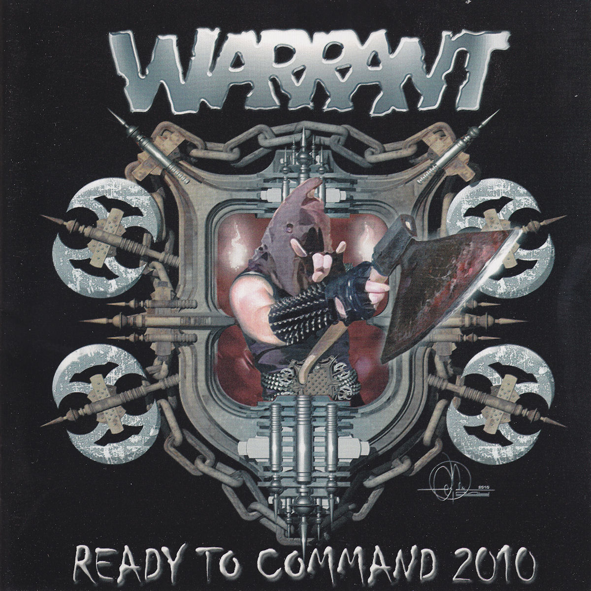 La Maquina Infernal: Warrant "Ready to Command" 2010