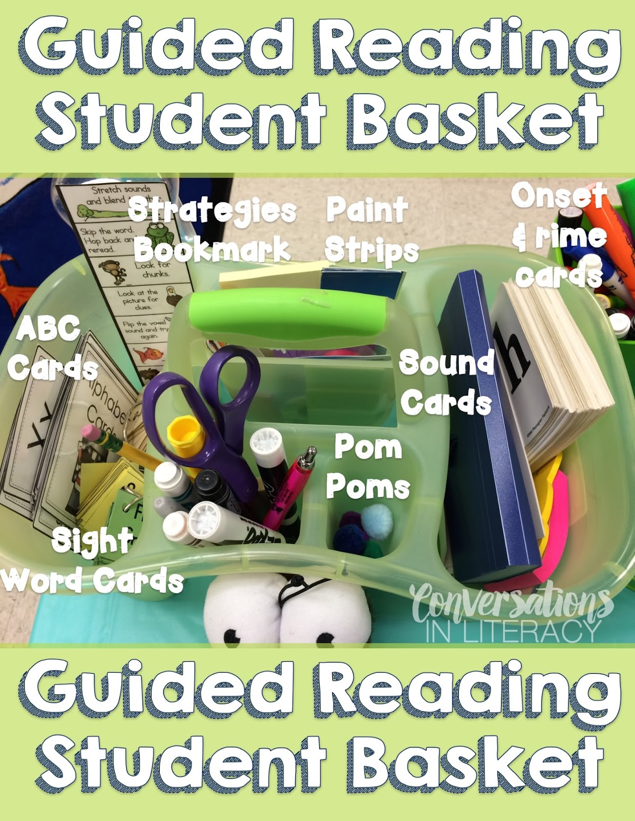 Guided Reading: Organization - Conversations in Literacy