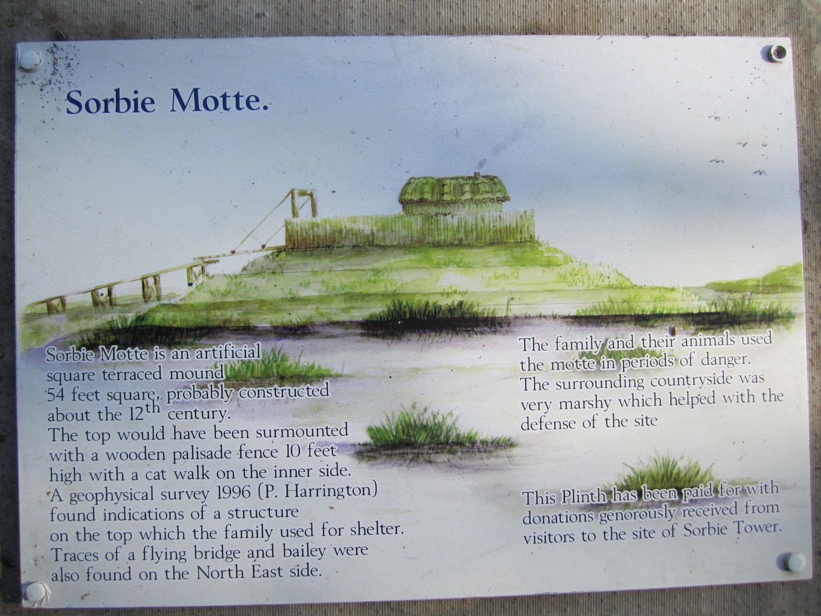 Gone Walkabout 2: Sorbie Tower of the Clan Hannay (Hanna)