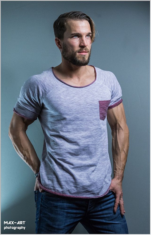 MAX - photography and more ...: Photoset of new model DOMINIK H. (1)