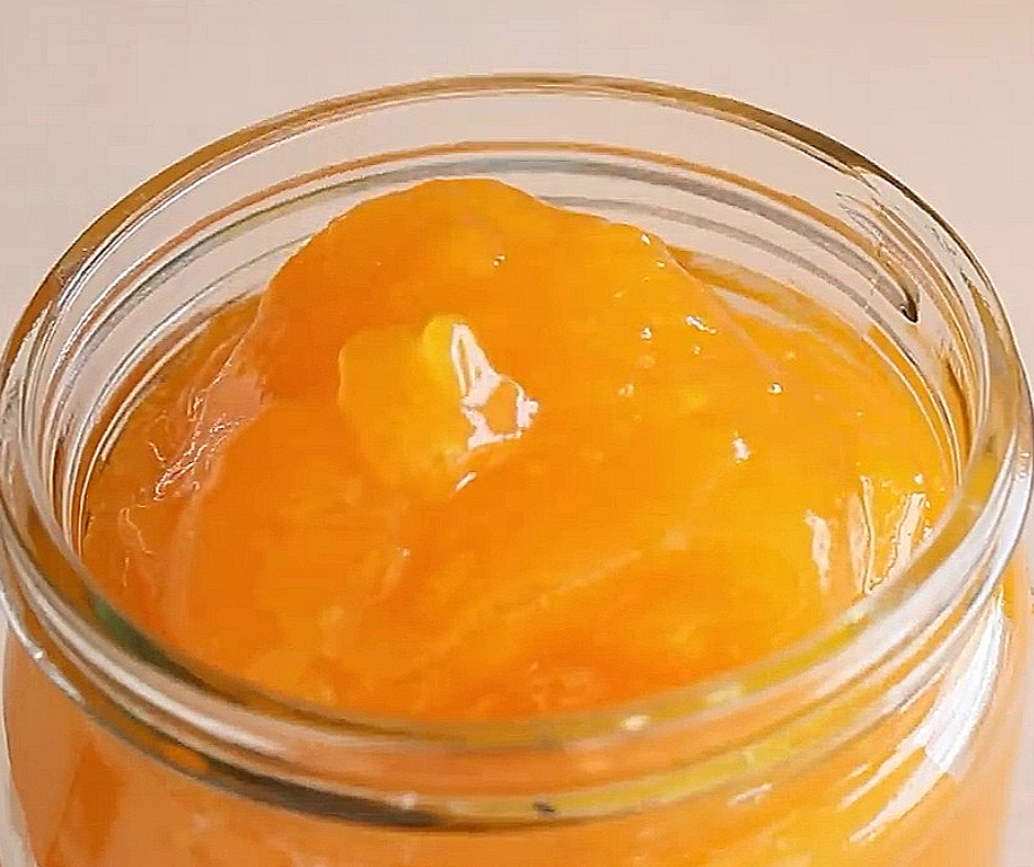 How to make Mango Jam at Home | Homemade Mango Jam Recipe ...