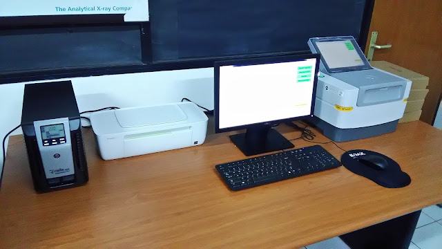 XRF - Alat & jenis sampel | Laboratorium Riset UPP IPD FMIPA UI
