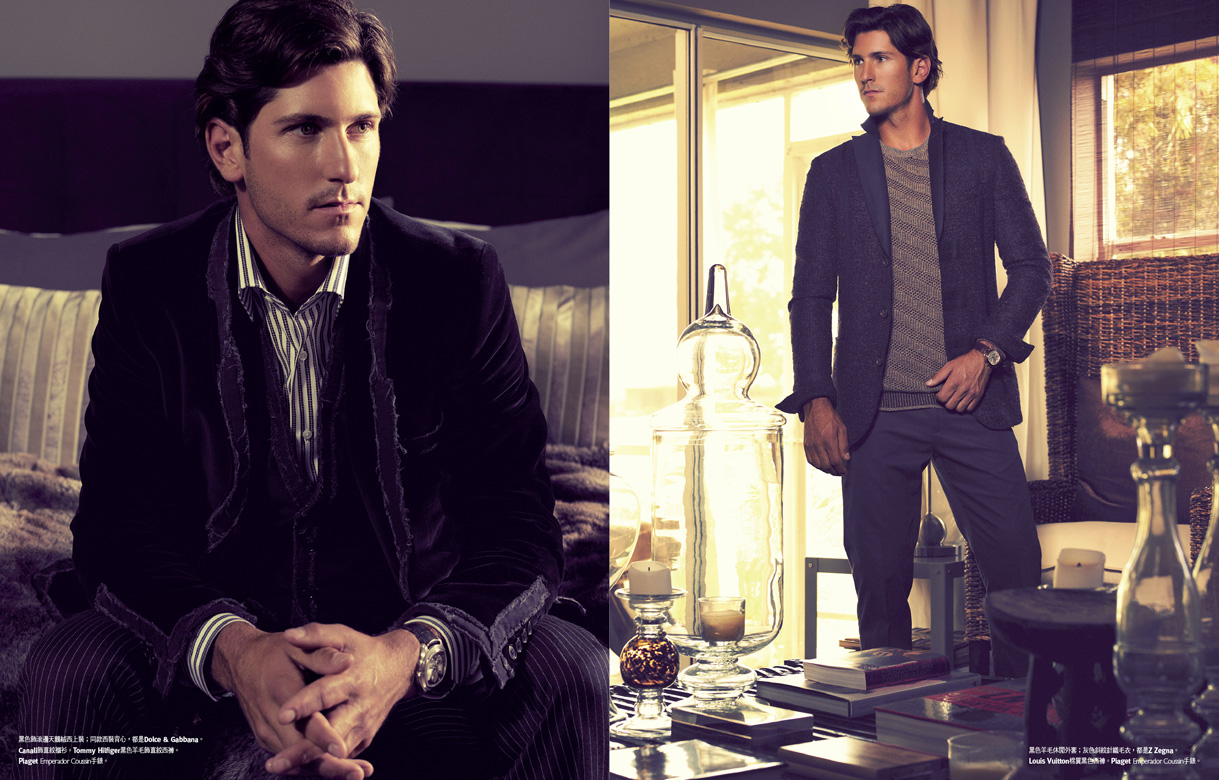 NIC ROLDAN : ARGENTINIAN POLO PLAYER & MODEL - ARGENTINIAN MALE MODELS