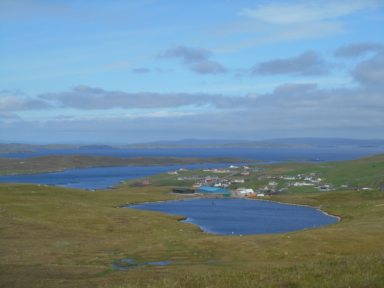 A lifetime of Islands: Island 198 - Whalsay, Shetland
