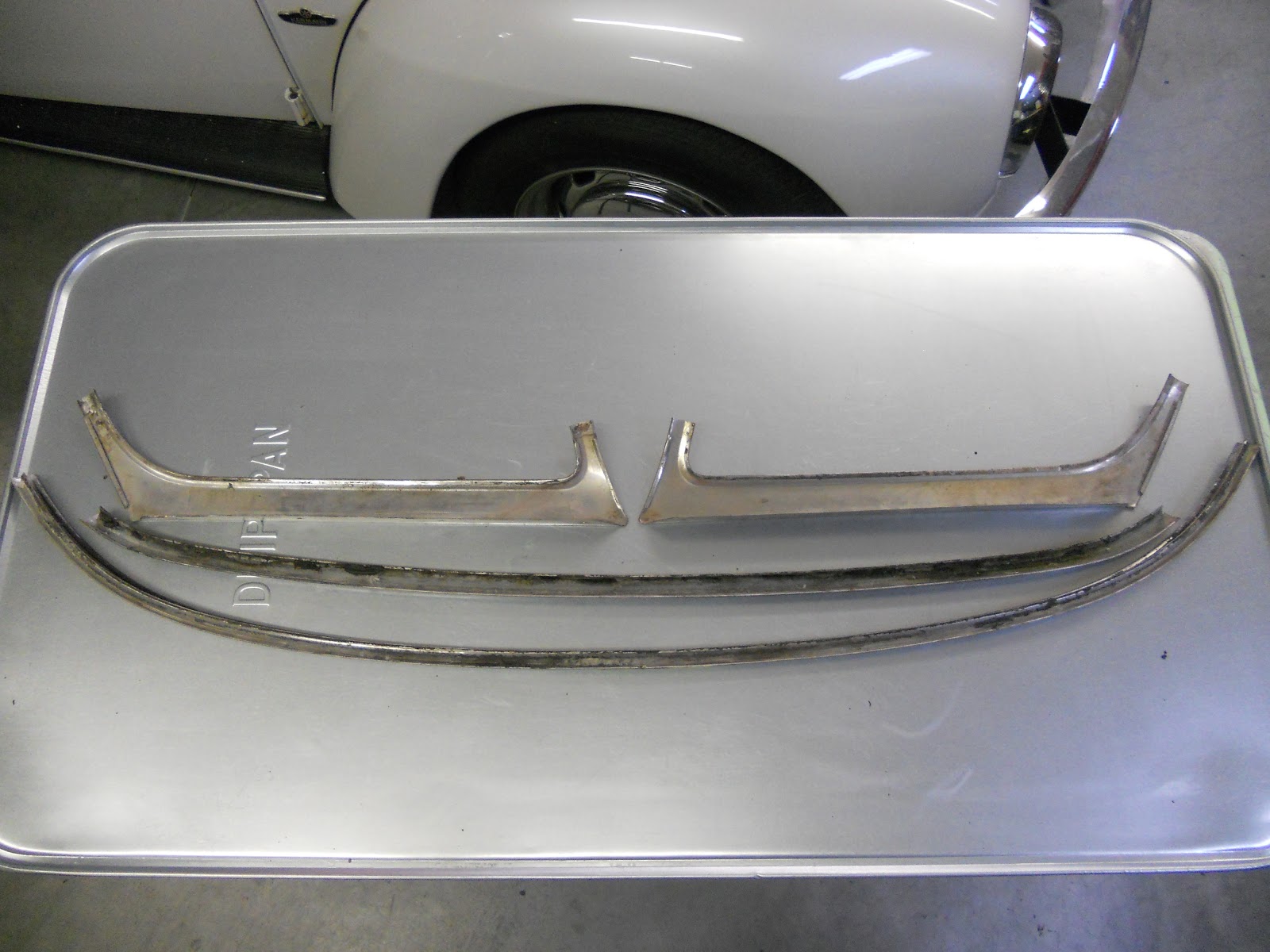 1963 Corvette Sting Ray - Split Window Coupe - Restoration: Windshield ...