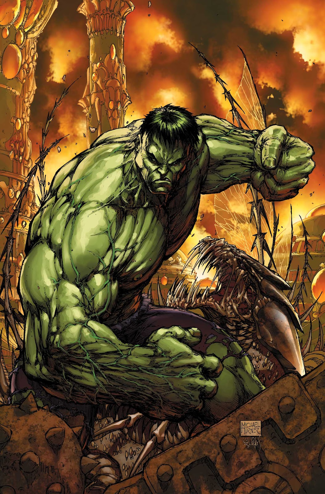 JISHIN: PLANET HULK (2006-2007)