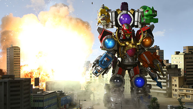 Uchuu Sentai Kyuranger, Space.12 – 11 Ultimate All-Stars