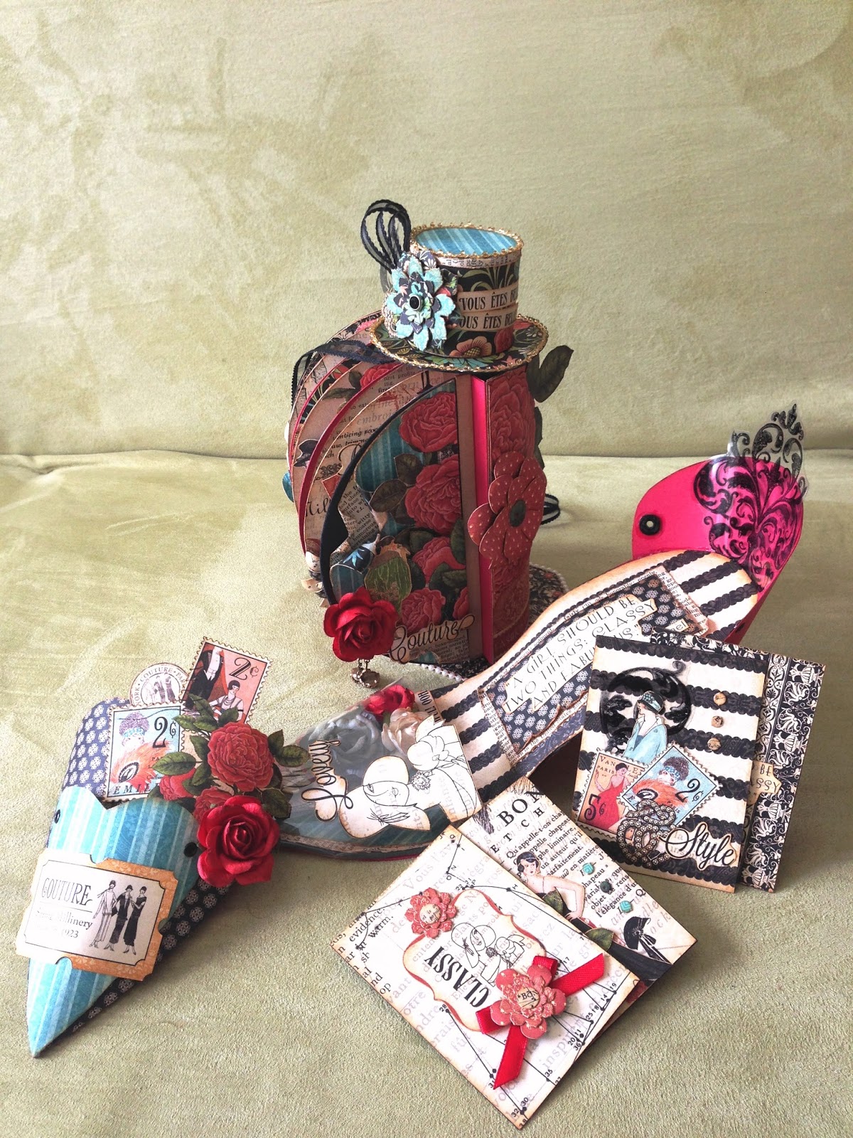 Katie Z. Paperworks: Graphic 45 Design Team 2014 Audition