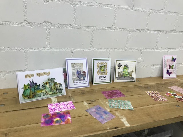 Phoebeez: Yupo cards