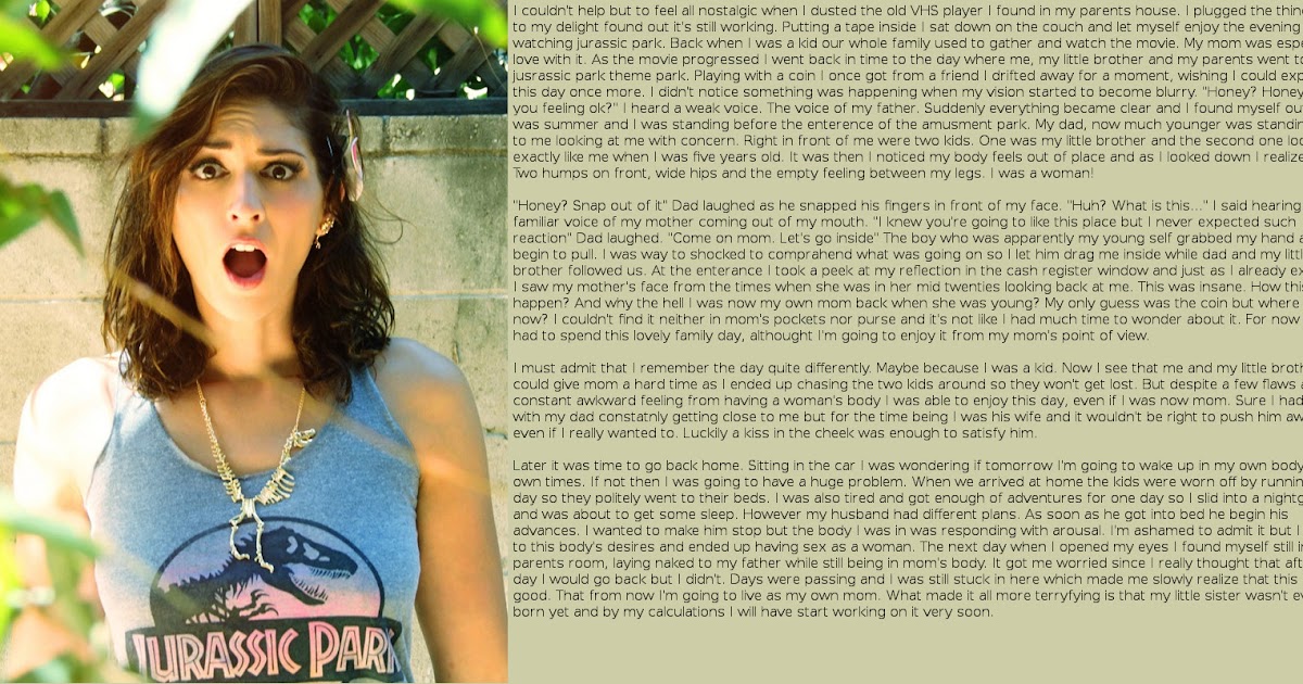 Marti's tg captions: Nostalgic trip