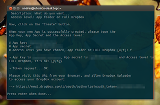 Dropbox Uploader Bash Script: Useful For Servers, Raspberry Pi And More ~ Web Upd8: Ubuntu ...