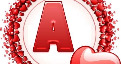 Frases para tu Corazón: Alfabeto Corona de Corazones