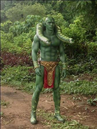 Hunk Model Derick Hubalde Plays Zuma in Upcoming ABS-CBN Fantaserye ...