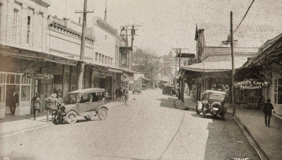 gold country girls: Once Upon a Time in Placerville No. 16: Downtown ...