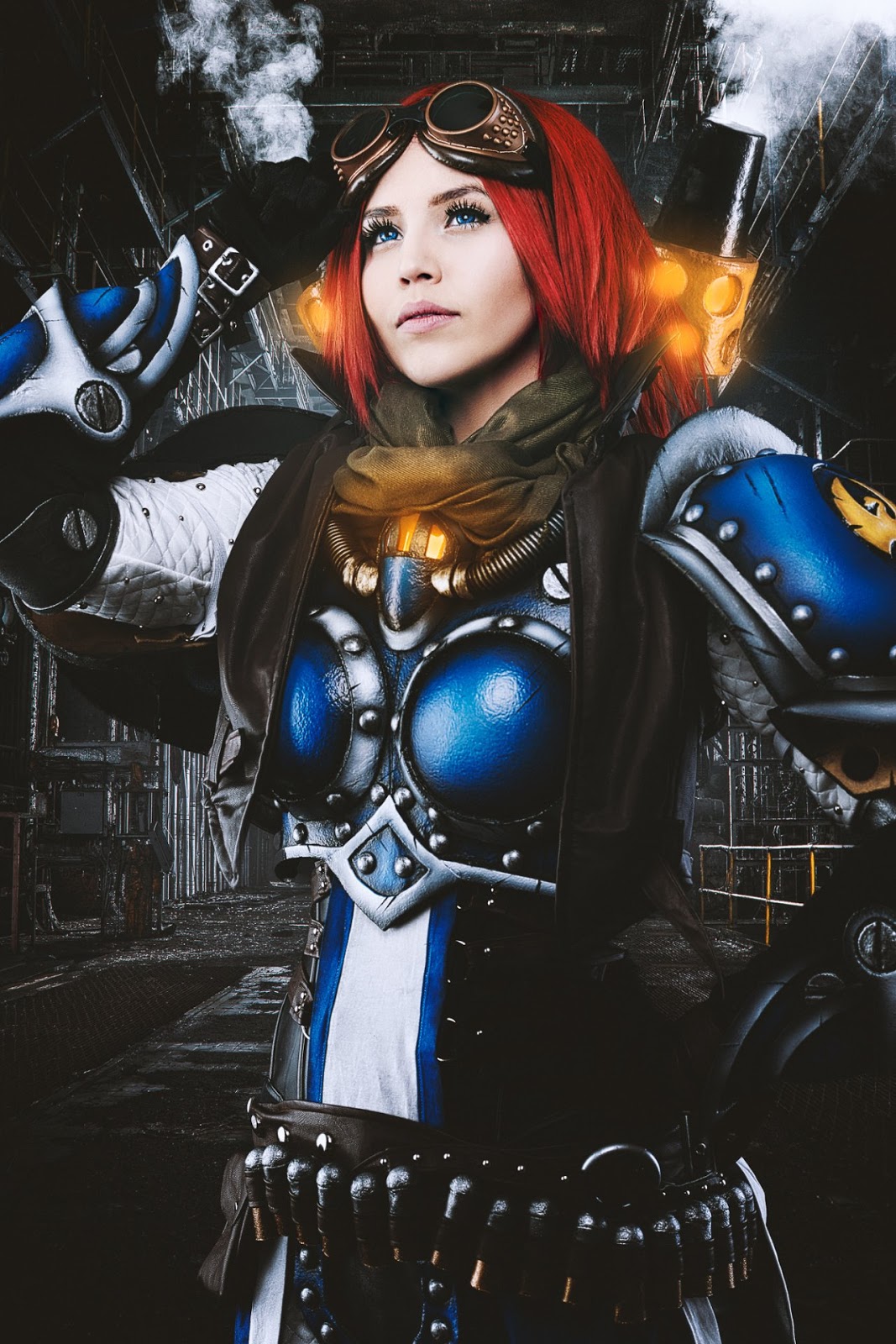 Steampunk cosplay - great costumes