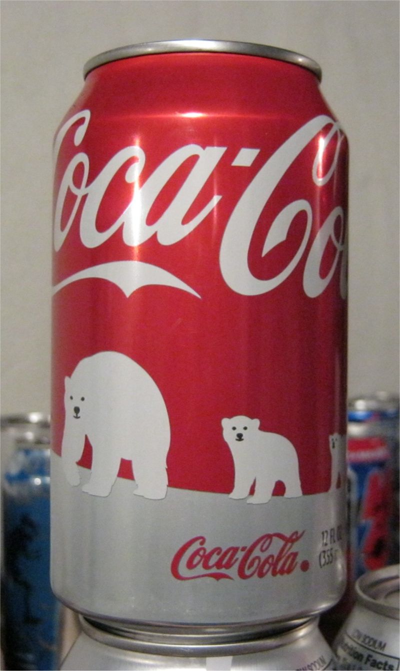 Soda Can Collection: Return of the Polar Bears