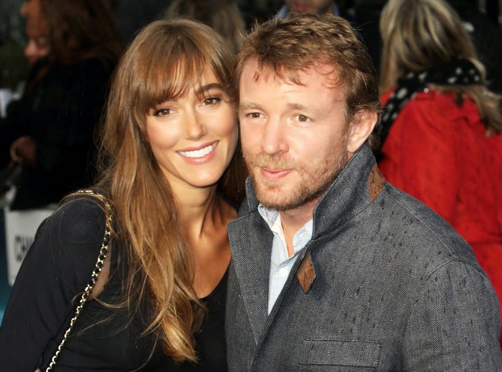 What's hot?: Guy Ritchie and Jacqui Ainsley Welcome Third Baby